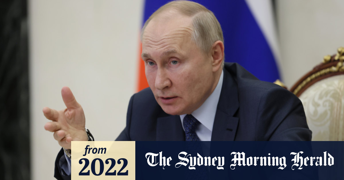 Russia-Ukraine war: Vladimir Putin says Ukraine fight is taking longer ...