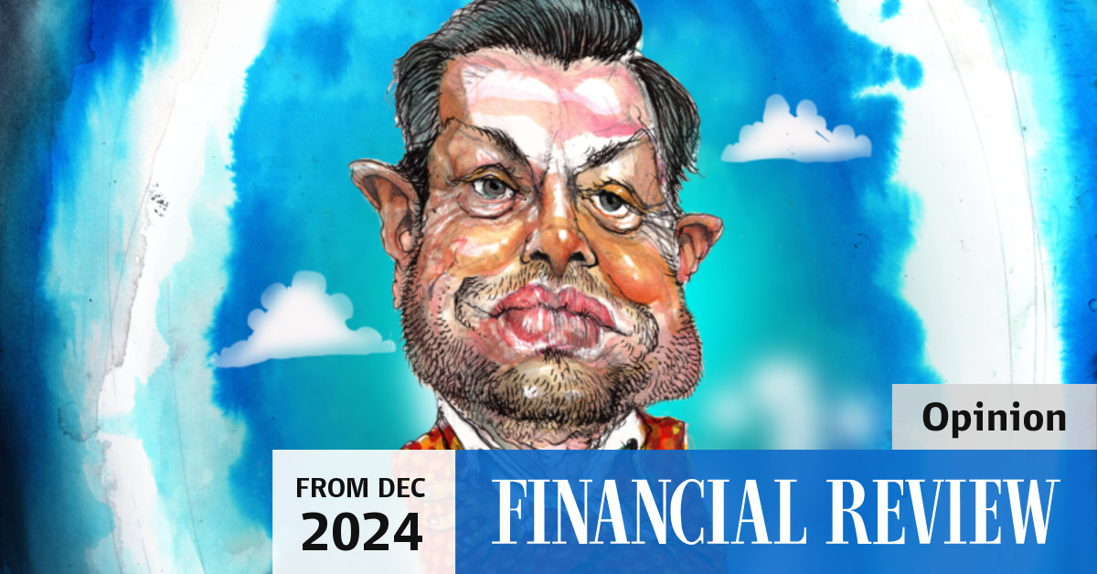 AirTrunk’s Robin Khuda shares AFR’s Business Person of the Year title