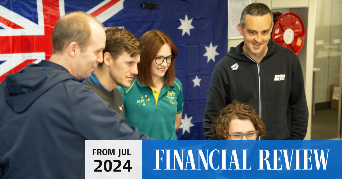 Paris Olympics 2024: Meet the data junkies helping the Australian team ...