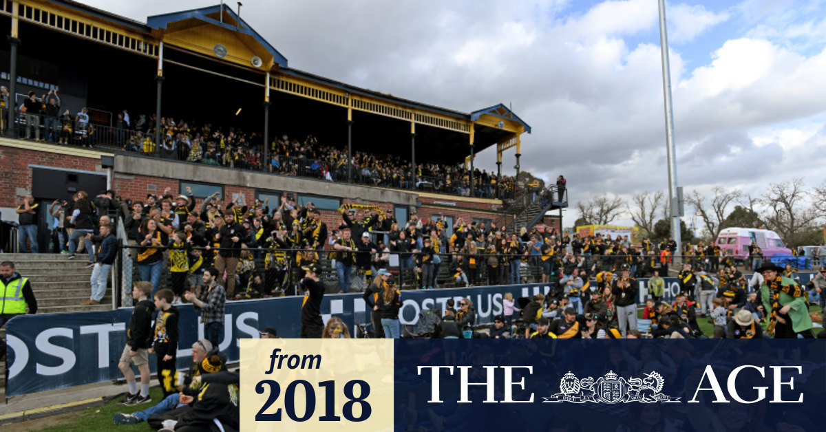 Jack Dyer Stand may go in $60m Punt Road Oval redevelopment