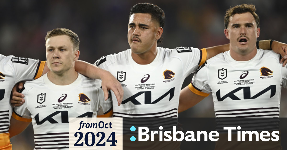 NRL 2024: Brisbane Broncos grand finalist Keenan Palasia heads to ...