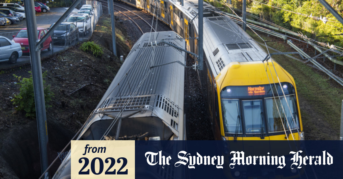 Sydney train disruptions this weekend