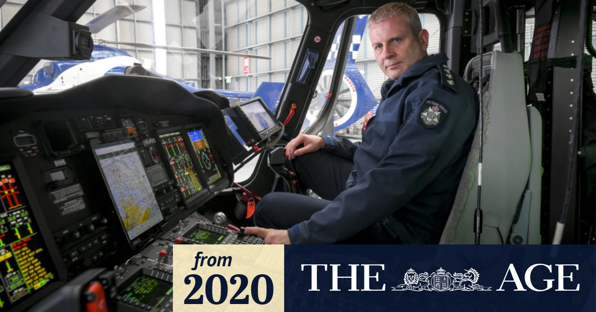 Victoria Police lands new helicopters and a plane