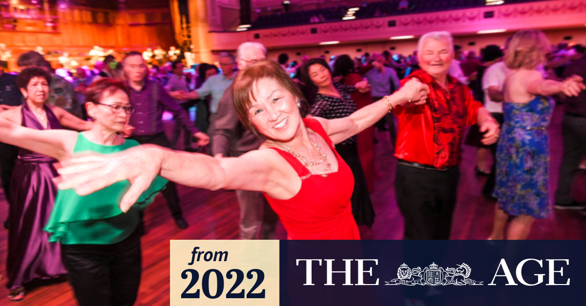 Victorian Seniors Festival: 760 ballroom dancers hit up Melbourne Town Hall