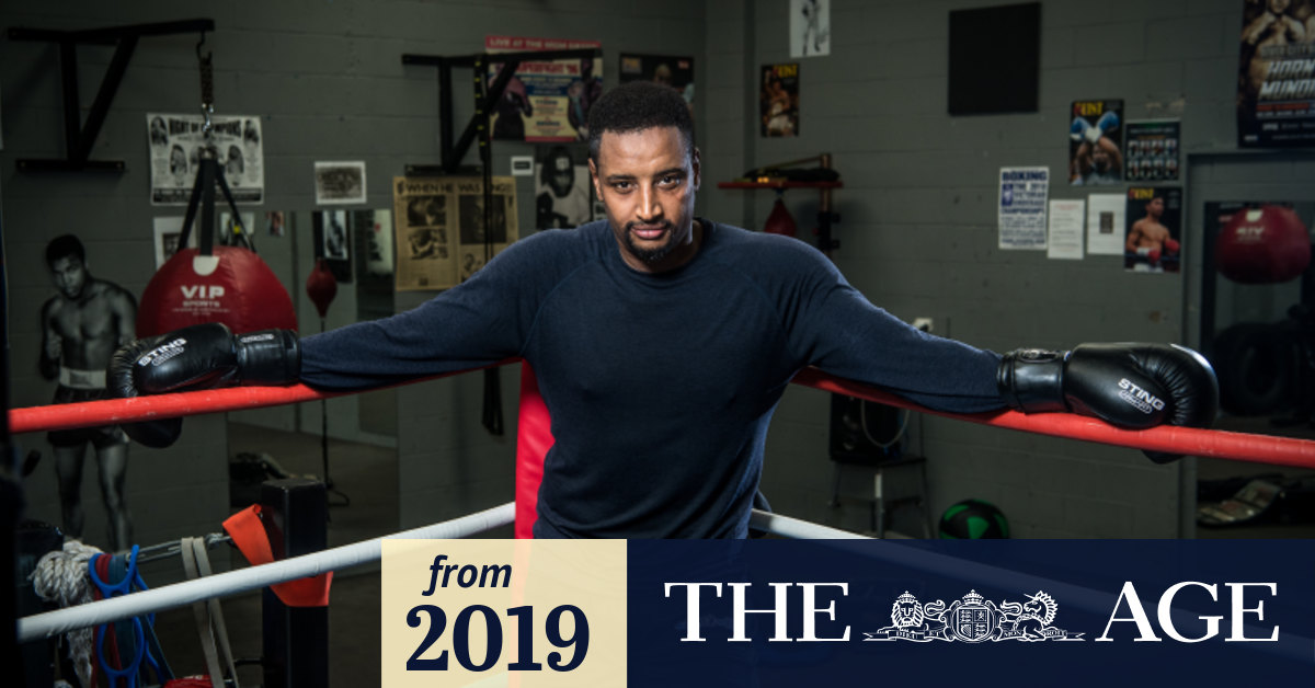 Melbourne boxer 'wrongly convicted' of murder fights to clear his name