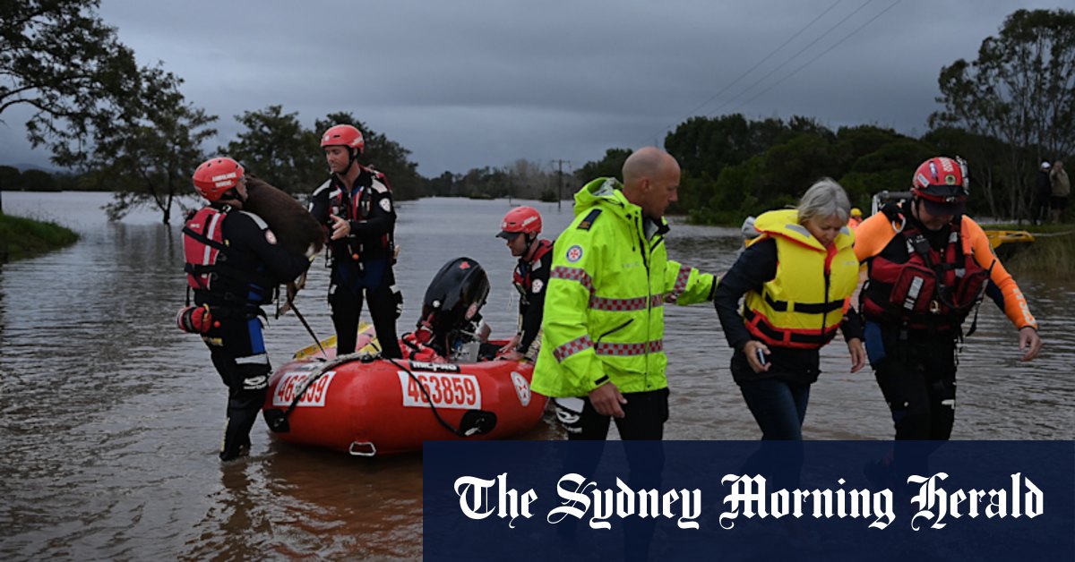 Taree floods: NSW Mid North Coast record flooding; road closures revealed