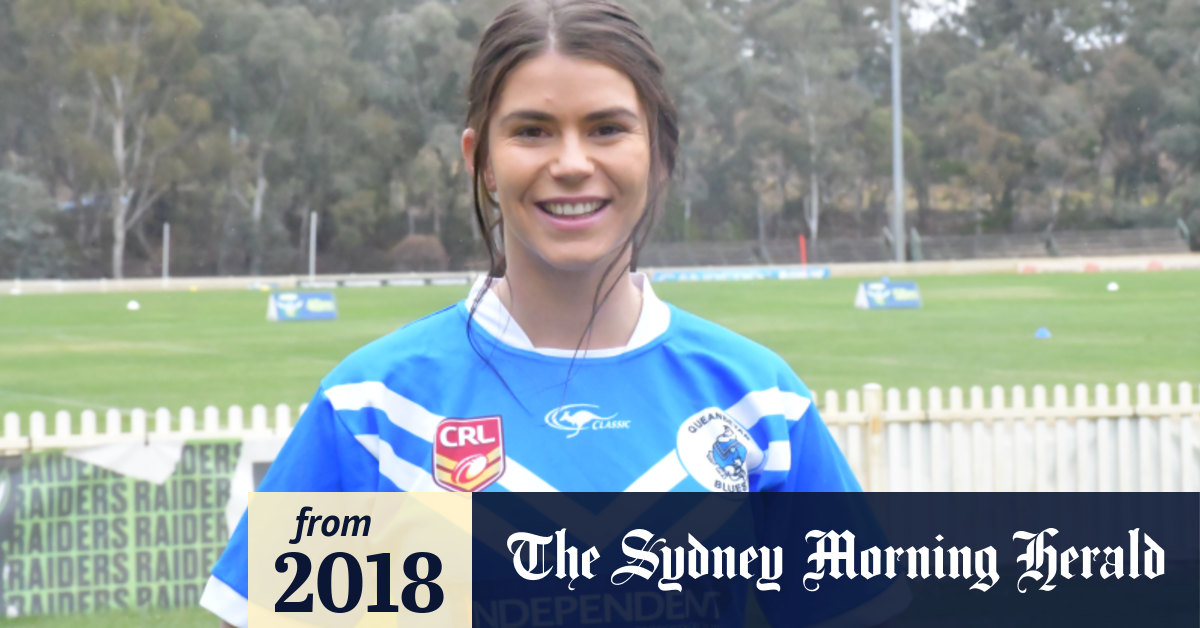 Regan has her Hart set on Women's NRL