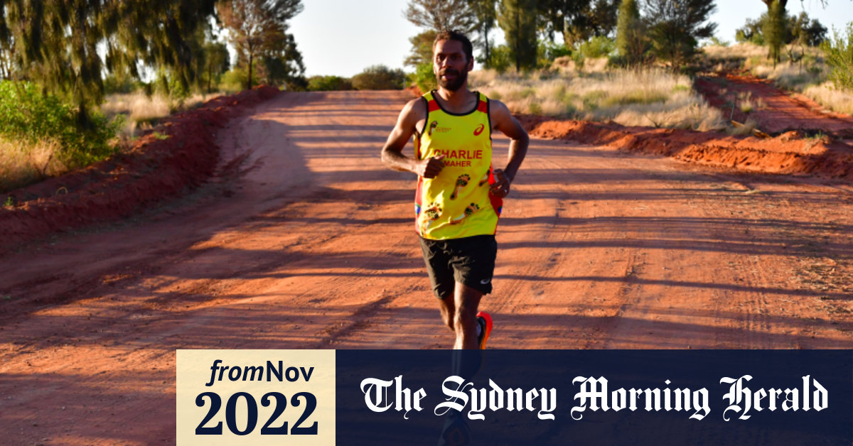Indigenous Marathon Project: Charlie Maher first Indigenous Australian ...