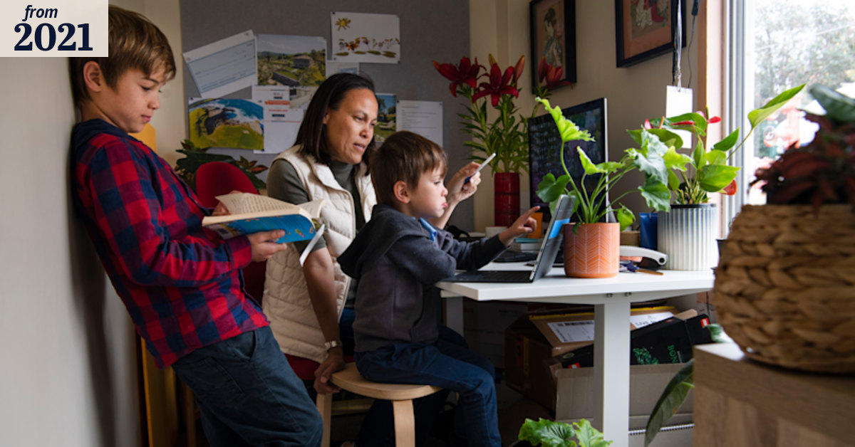 NSW COVID: Parents spent 14 hours a week on home learning during lockdown