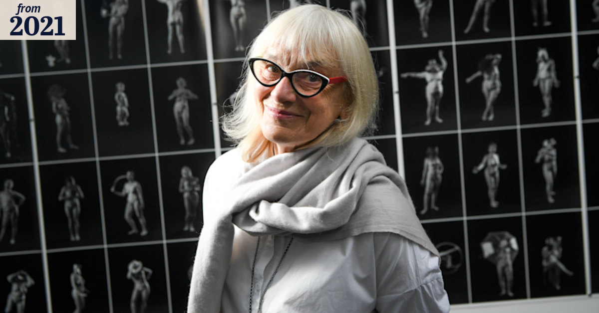 Why these women over 50 happily got naked in front of a stranger