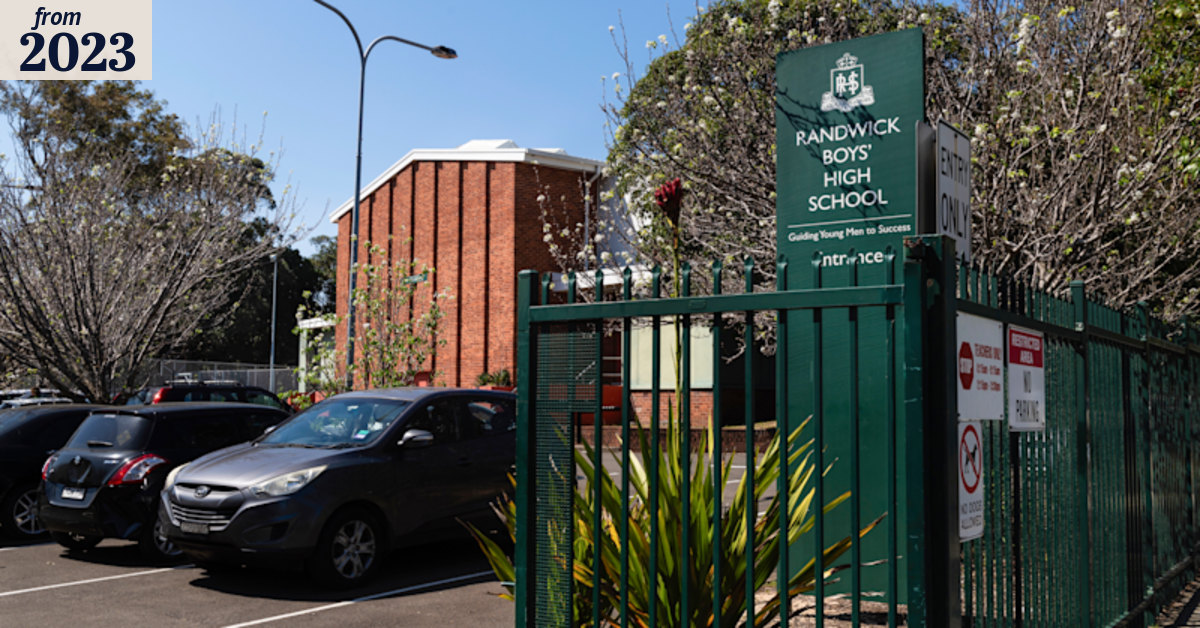 Randwick Girls, Boys High schools to merge into co-ed from 2025