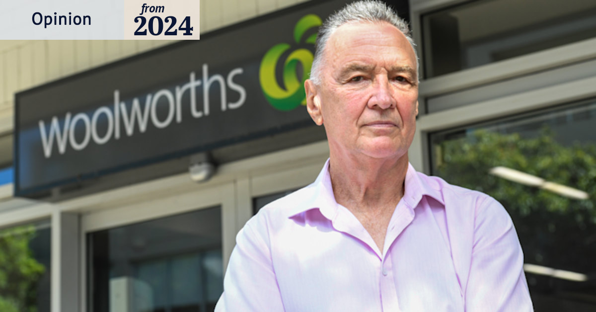 Supermarket review: Woolworths, Coles point finger at Bunnings, Chemist ...