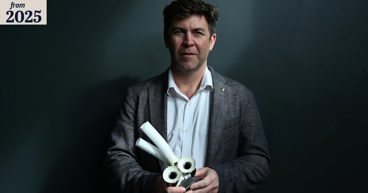 Artificial heart: Man leaves hospital with titanium heart in world-first