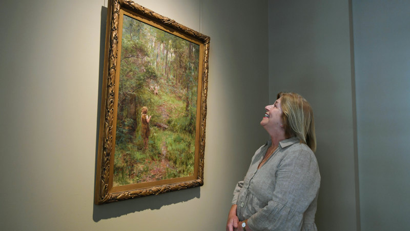 frederick mccubbin lost