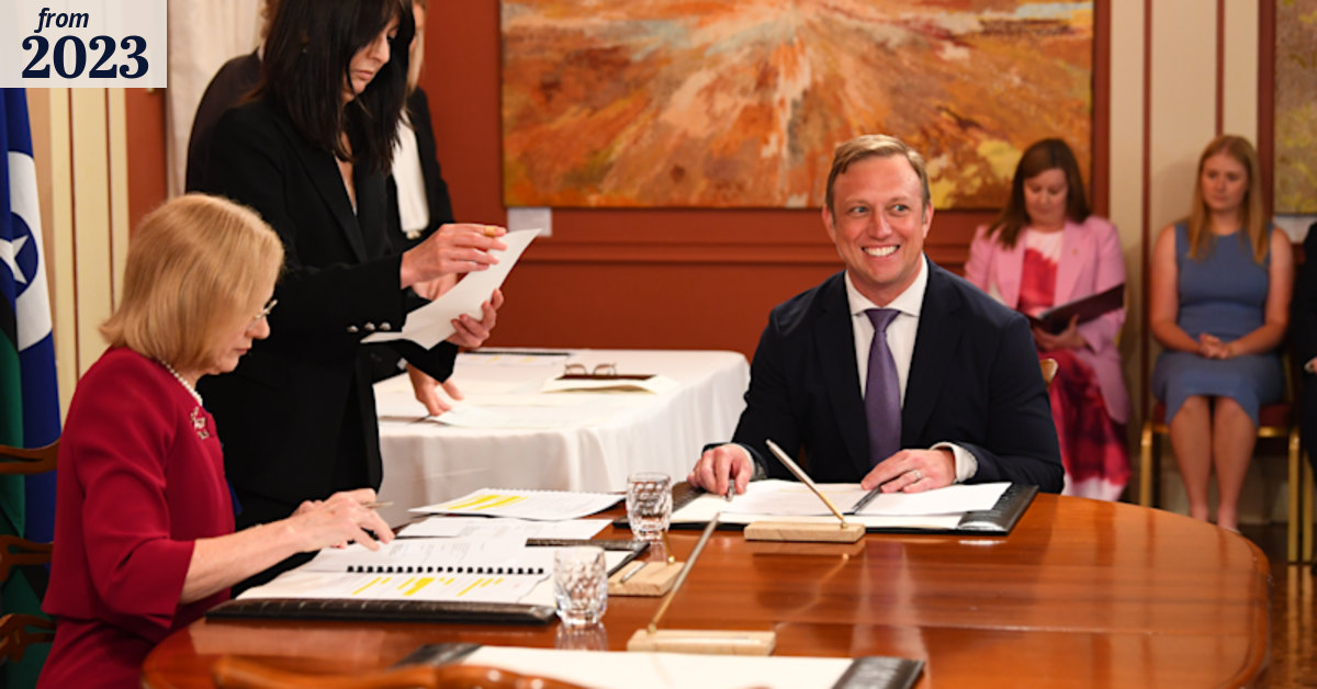 Premier Steven Miles details Qld Labor’s priorities on climate, cost-of ...