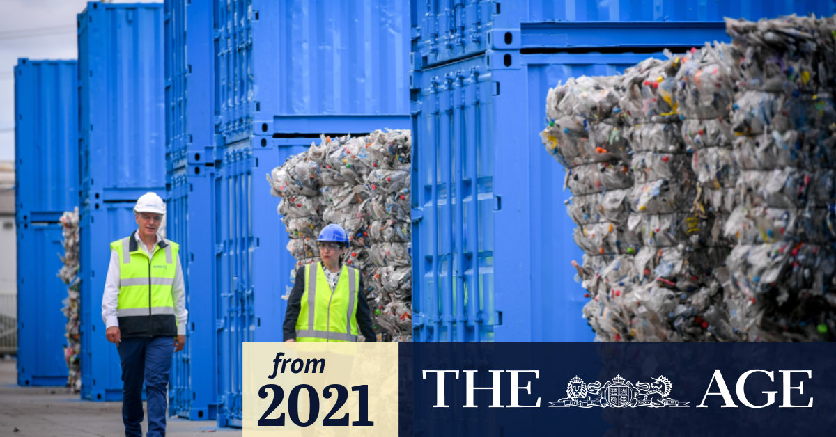 Recycling: Victoria doubles capacity to recycle glass into jars and bottles