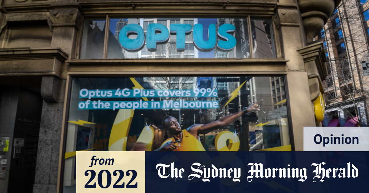 Optus hack: 9/11 brought down the Twin Towers, and our privacy ...