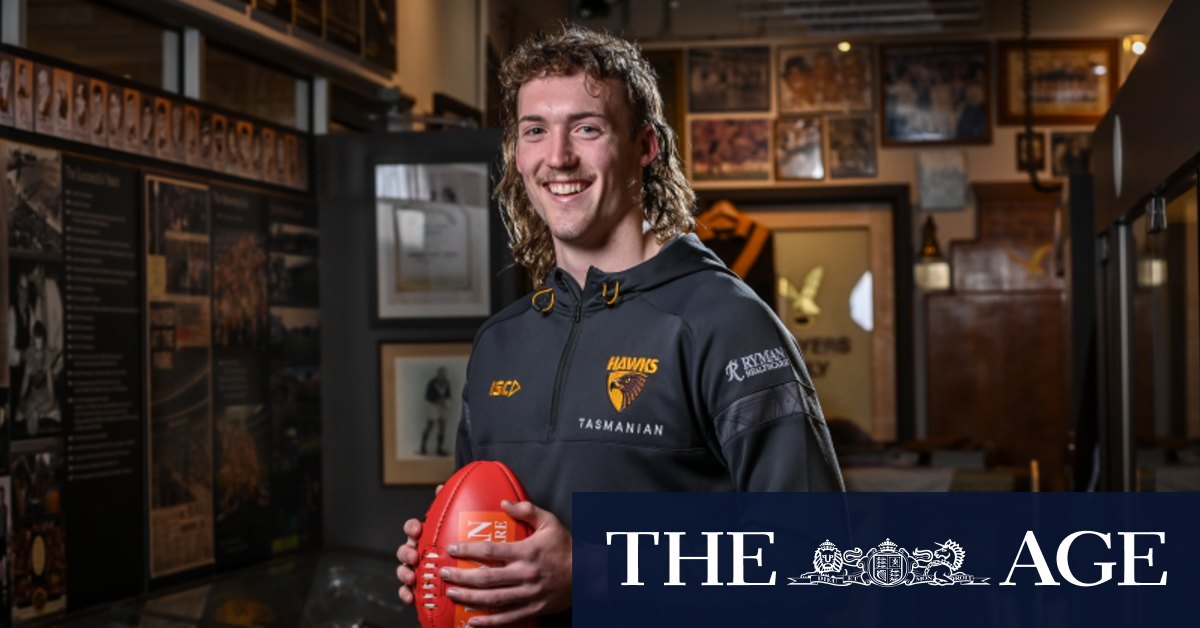 AFL 2024: How Josh Weddle has the Hawthorn Hawks dreaming big ahead of ...