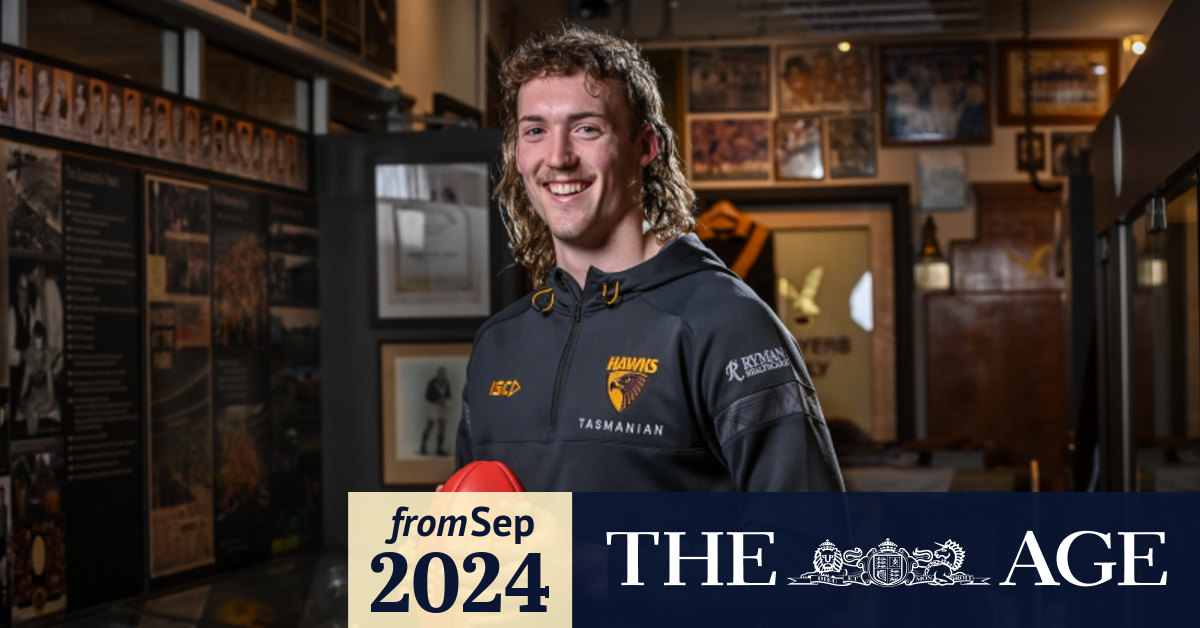 AFL 2024: How Josh Weddle has the Hawthorn Hawks dreaming big ahead of ...