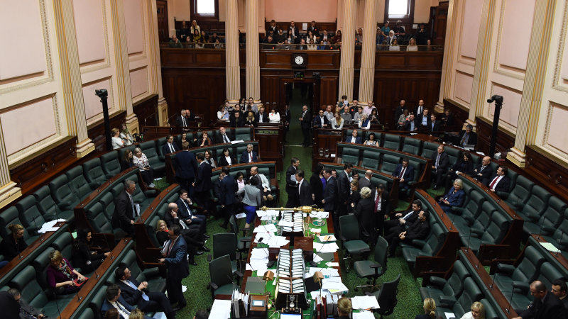 MPs sent home: Victorian Parliament off until further notice amid ...