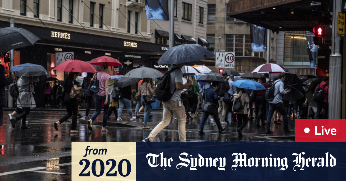 Sydney weather LIVE: Flooding forces train delays, road closures as ...