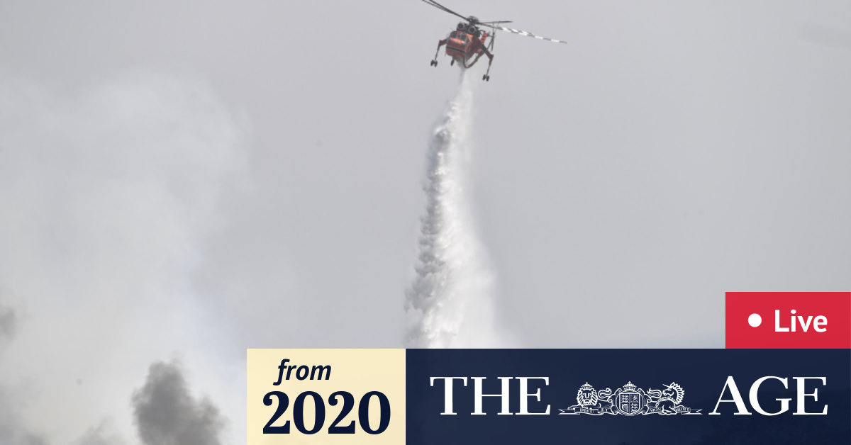 Victoria fires LIVE updates: CFA brace for worsening conditions ...