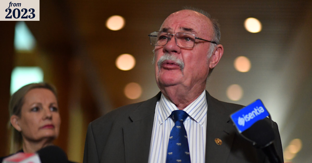 Voice to parliament: Warren Entsch, Simon Birmingham won’t campaign on ...