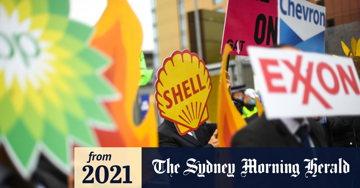 ‘Big Oil’ strikes back with warning on energy transition