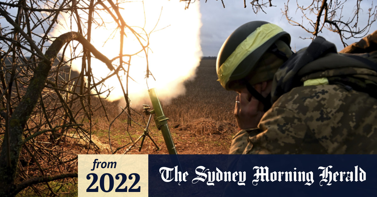 Russia-Ukraine war: Donbas forces under pressure as soldiers become ...