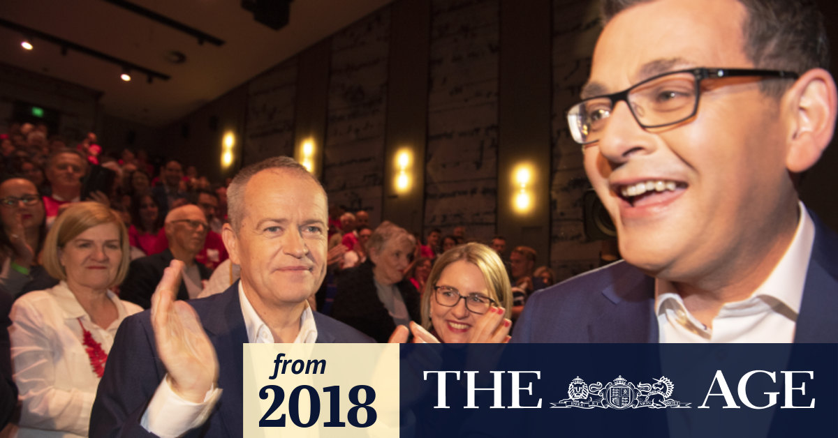 Victorian state election 2018: today's campaign at a glance