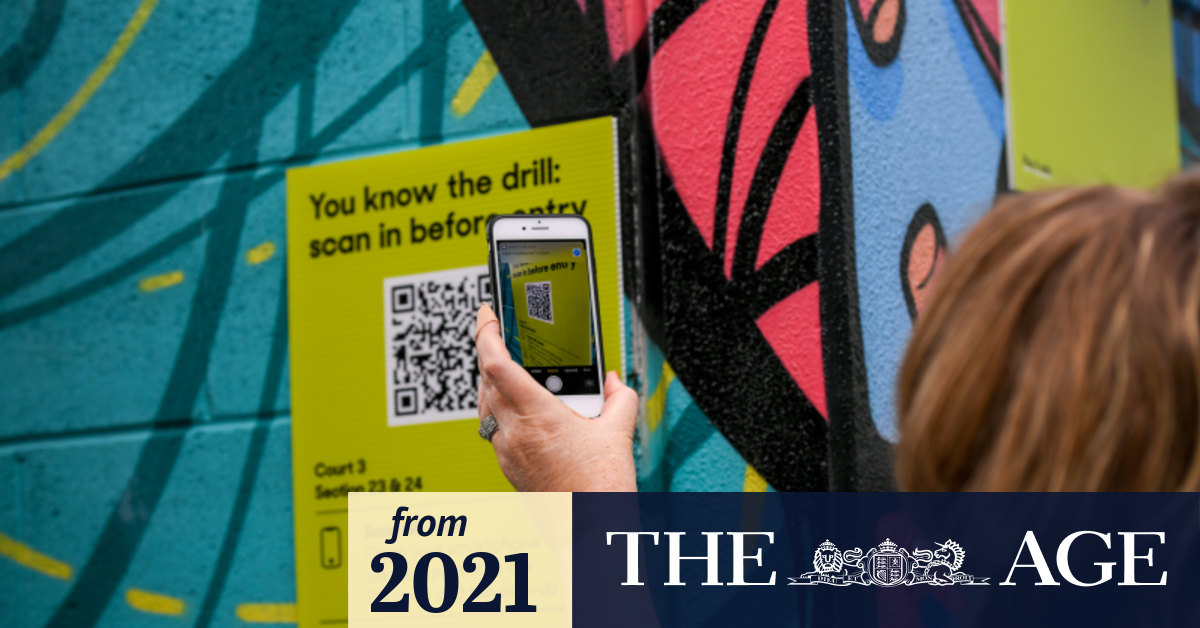 ‘A no brainer’: calls for overhaul of Victoria’s QR check-in system