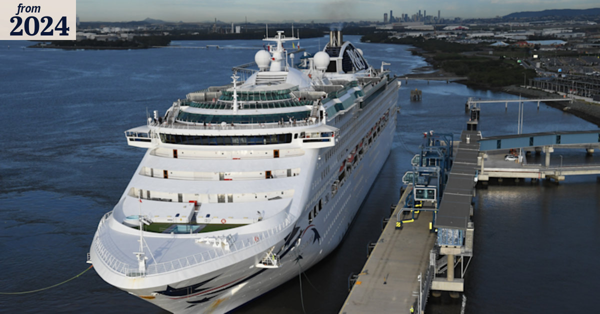 Pontoon for charter boats at cruise terminal built ‘in next 12 months’