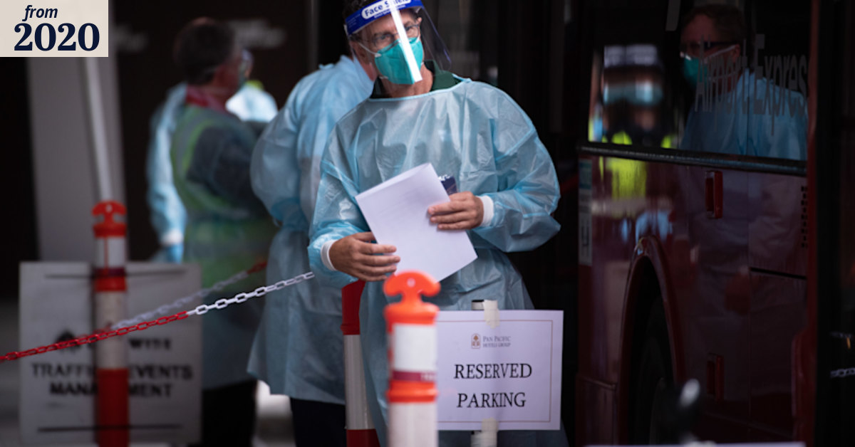 Qld quarantine workers to face weekly COVID testing or six months in jail