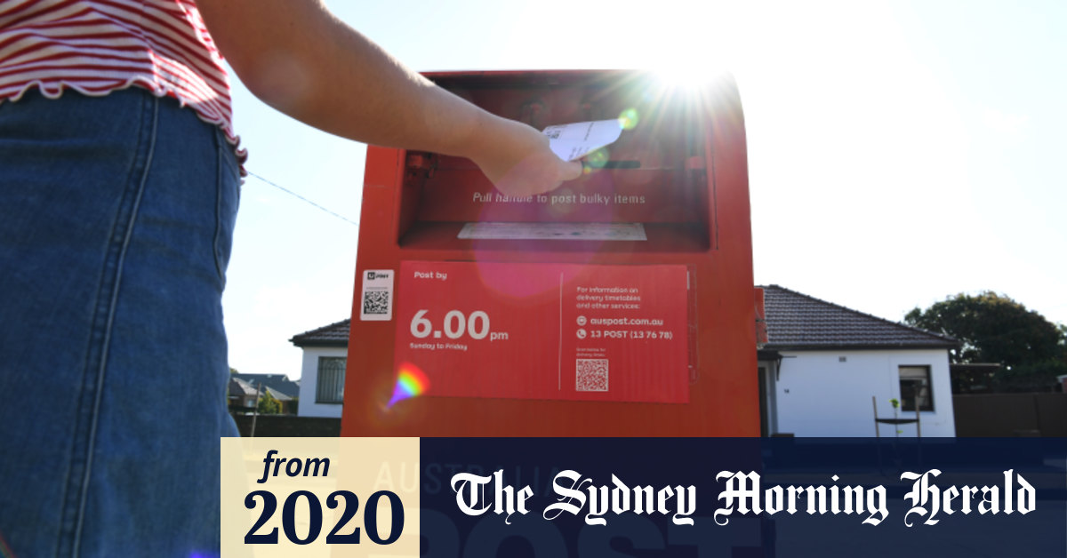 Coronavirus: Australia Post invites volunteers to deliver parcels as ...