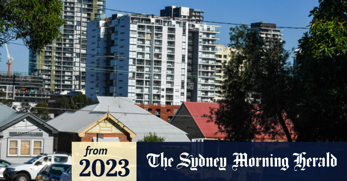 Sydney councils angry about planning changes that provide incentives ...