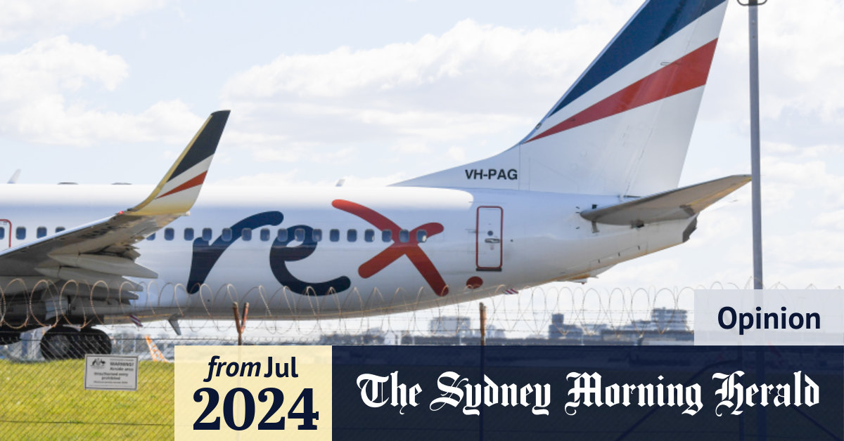 REX ASX: Rex fails to crack the Qantas, Virgin Australia monopoly