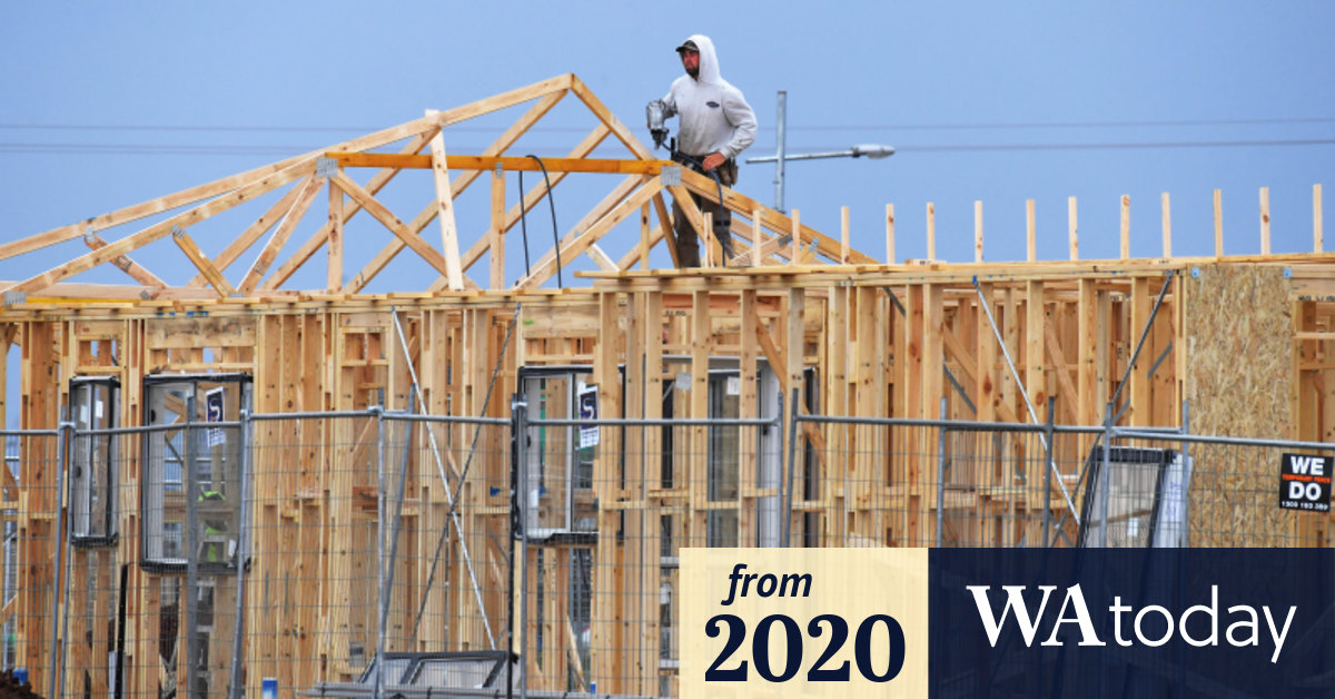 HomeBuilder package to drag WA construction industry back from cliff edge