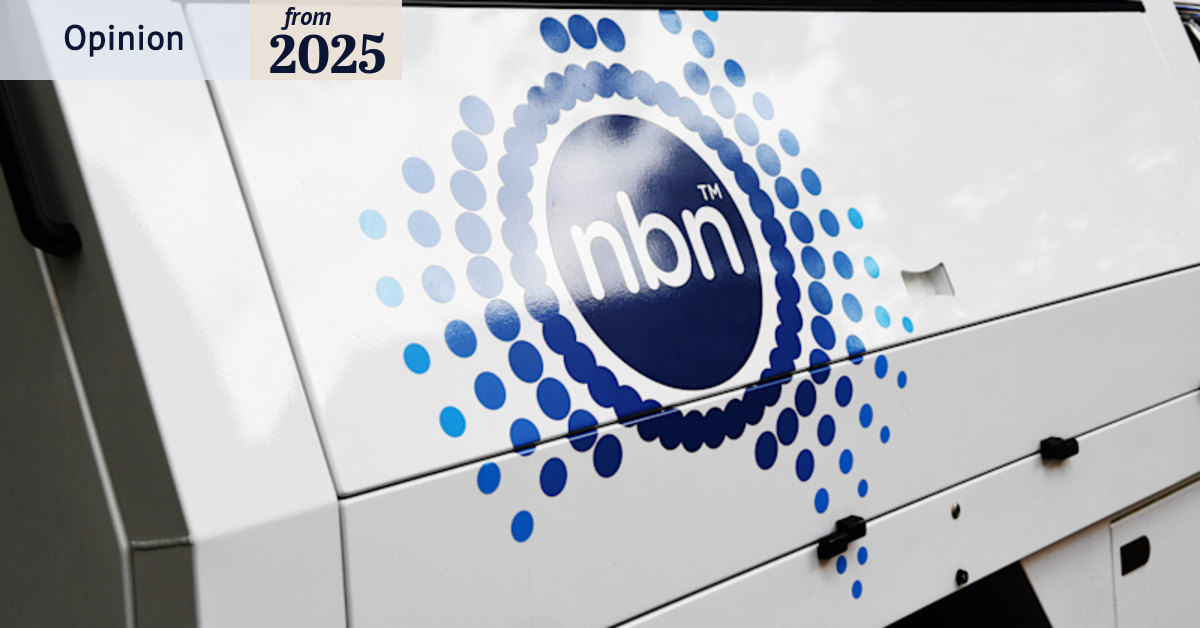 How my NBN connection was stolen from under my nose