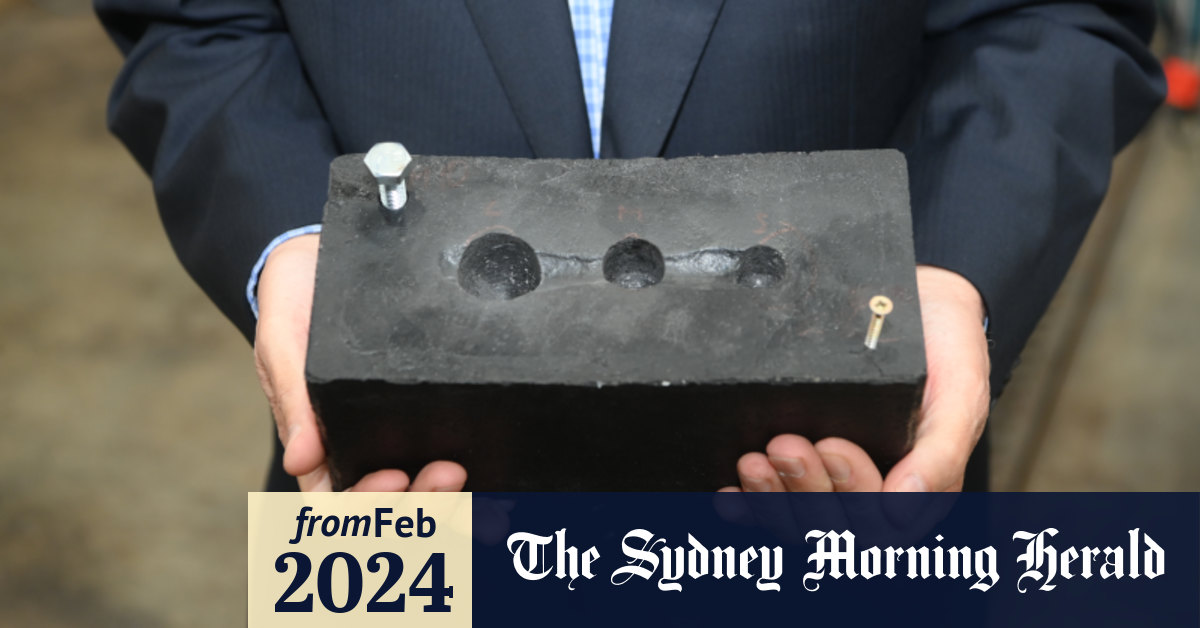 Pure New World bricks: The chemical polymer that is cheaper and ...