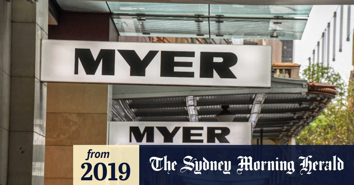 Myer shares surge as it records first profit growth in nine years