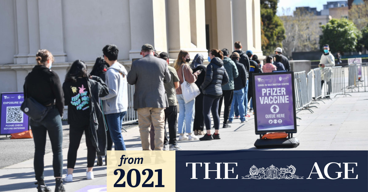Victoria COVID: When will the state reach 70 per cent first-dose ...