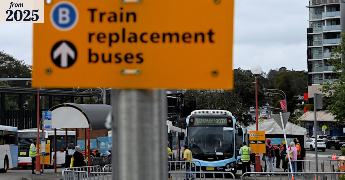 Sydney transport: Second train line faces two-month closure