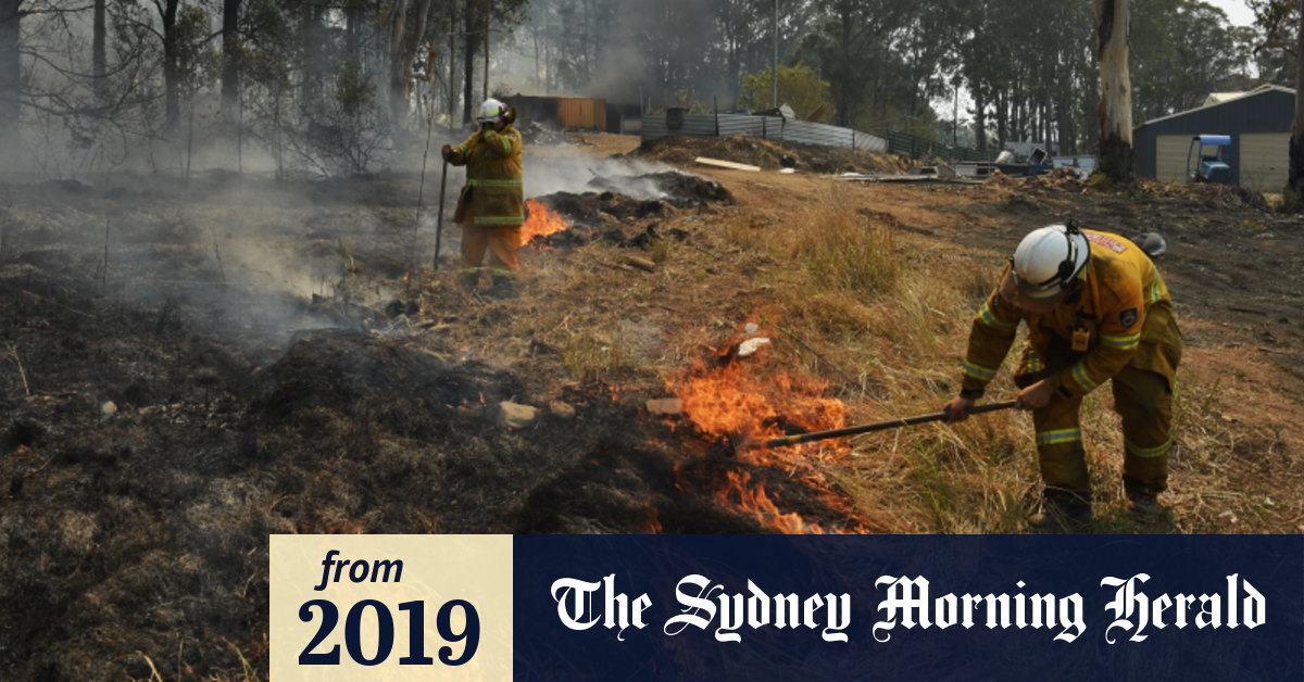 NSW fires: RFS issues total fire ban as Willawarrin death takes toll to ...