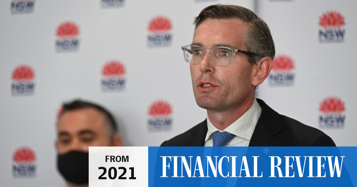 NSW TCorp running rings around Dominic Perrottet