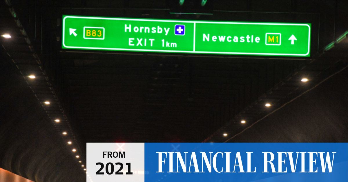 Transurban CEO Scott Charlton charges ahead