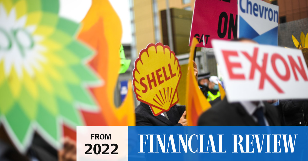 Shareholder activist shareholder: climate group Follow This demand oil ...