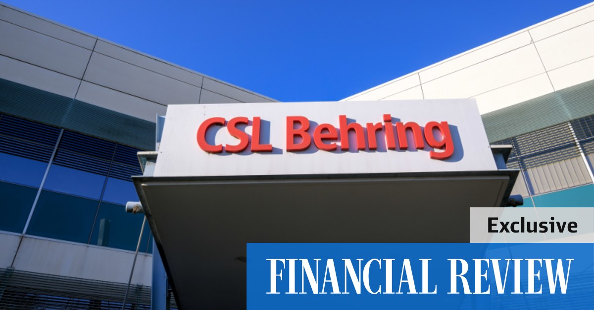 How CSL went from ‘minnow’ to global powerhouse after US trade pressure