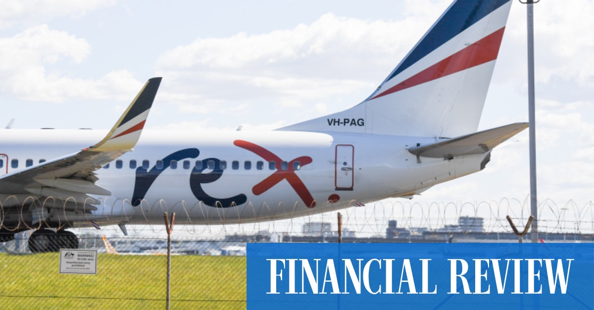 Regional Express Airlines appoints Neville Howell as chief executive