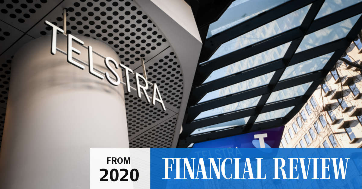 Telstra sends 20,000 staff home to work