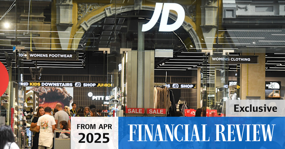 JD Sports hires former Rebel executive as it eyes expansion